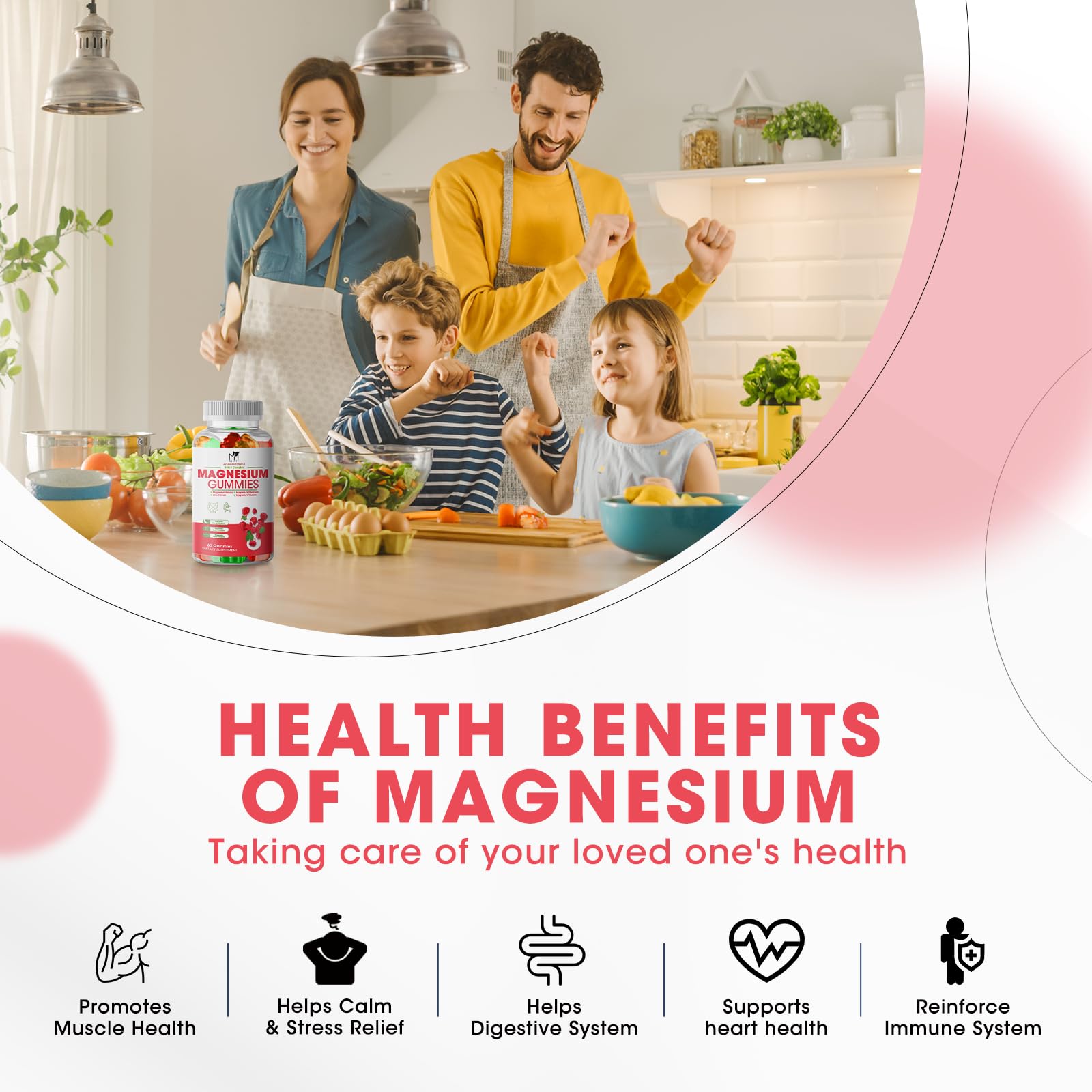 magnesium gummies for stress relief