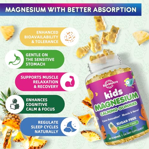 Magnesium gummies for stress relief