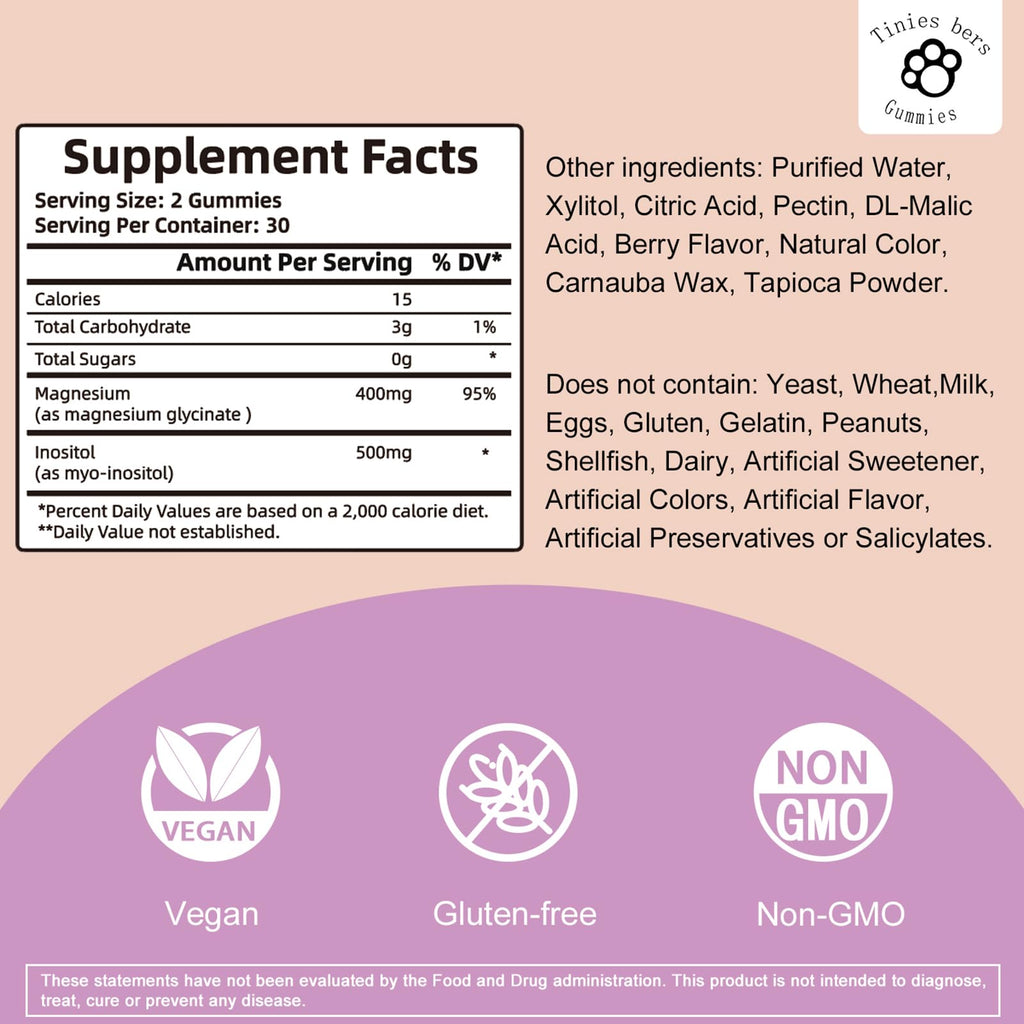magnesium gummies for stress relief