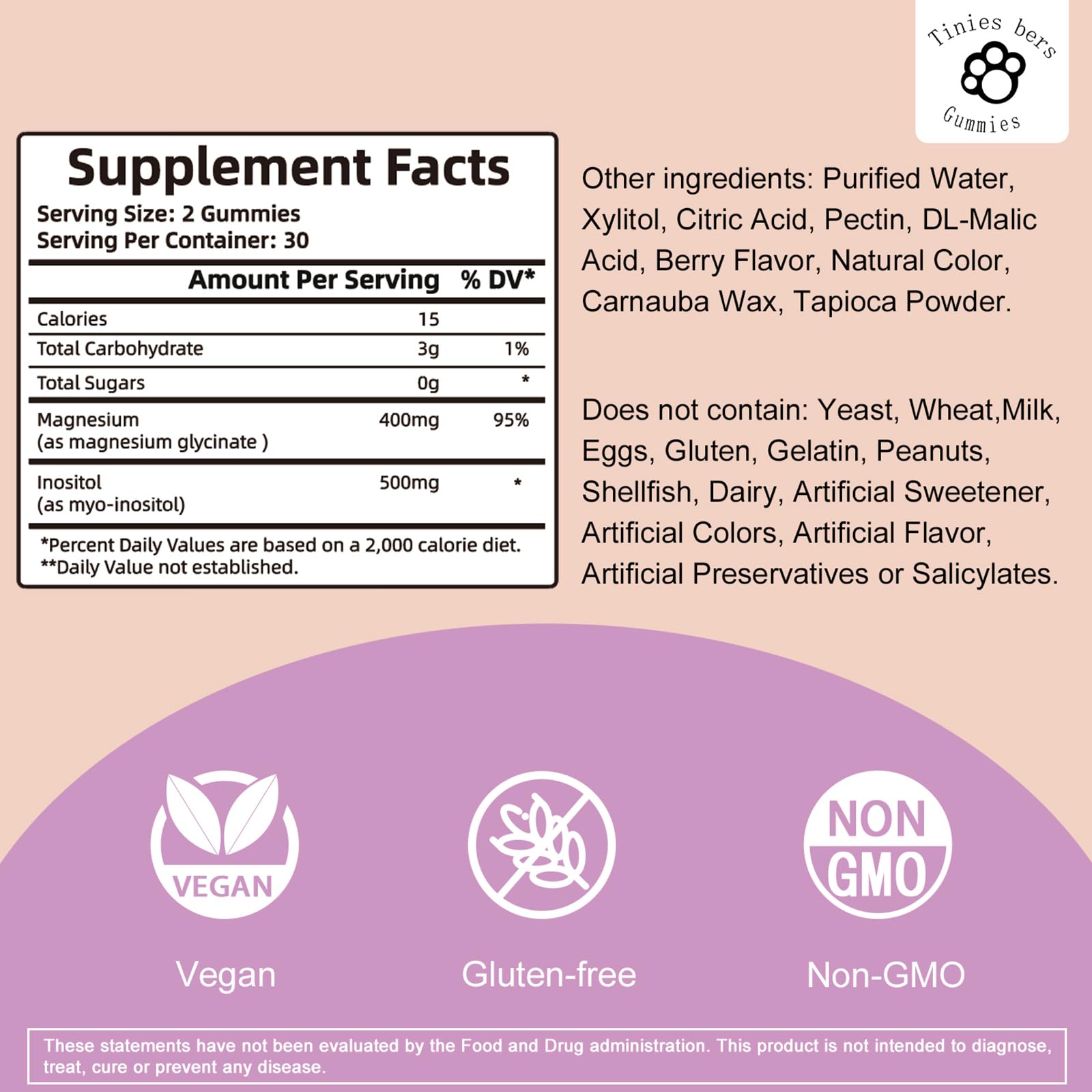 magnesium gummies for stress relief