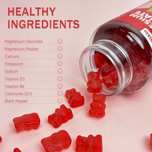 magnesium gummies for stress relief