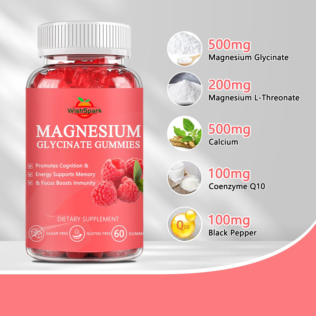 magnesium gummies for stress relief