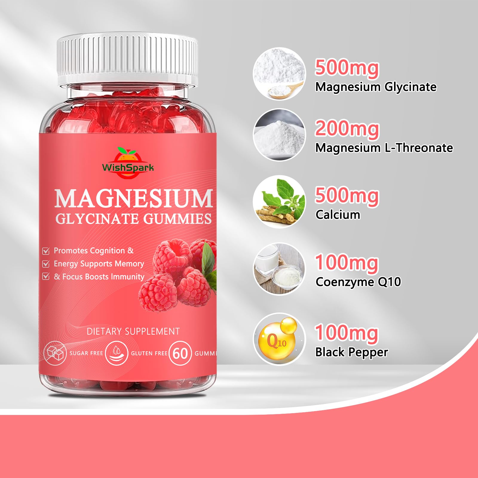 magnesium gummies for stress relief