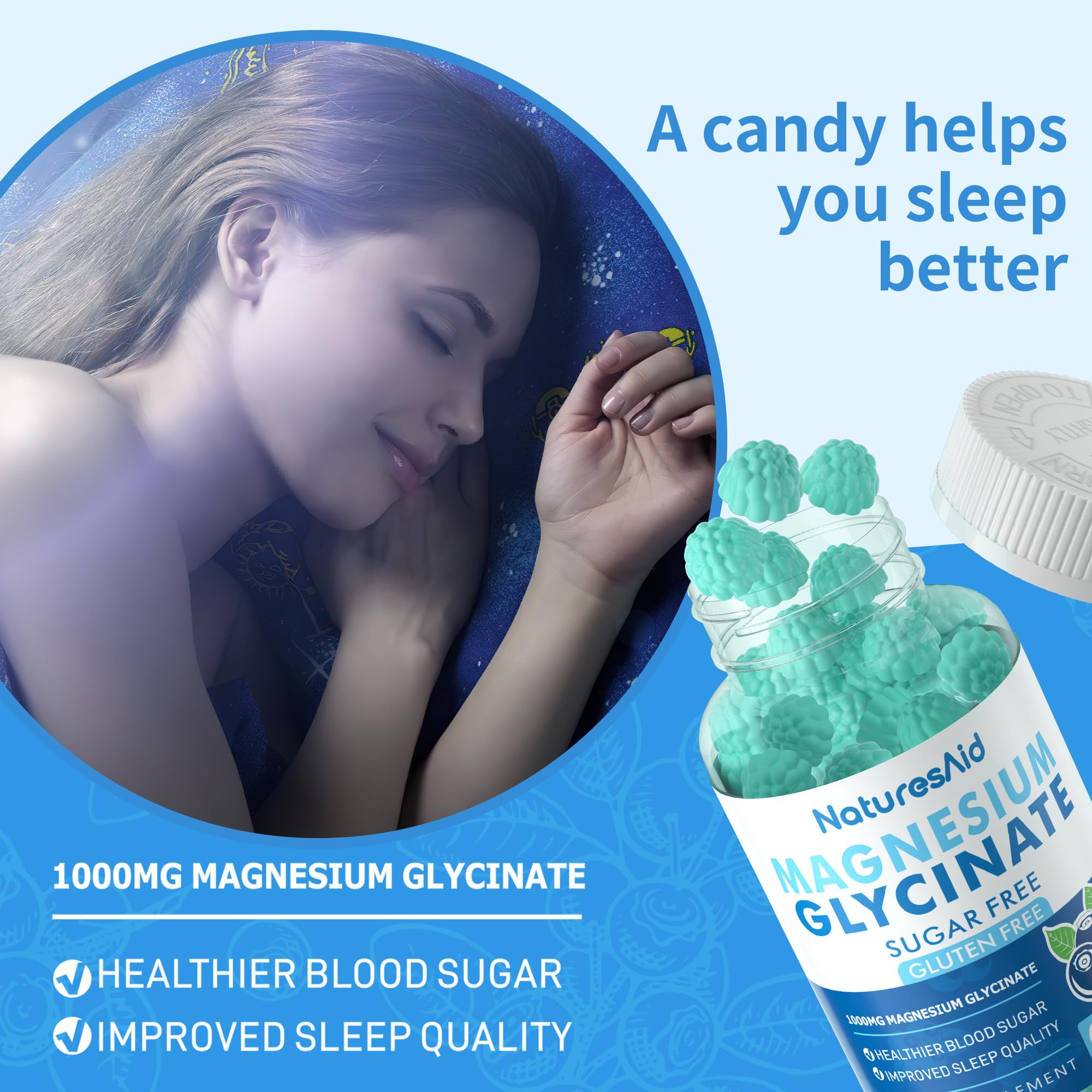 magnesium gummies for stress relief