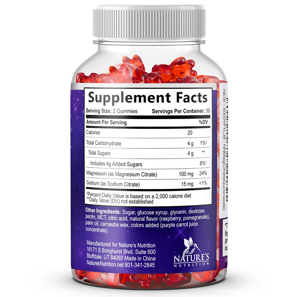 magnesium gummies for stress relief