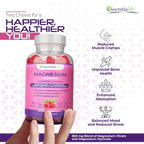 Magnesium gummies for stress relief