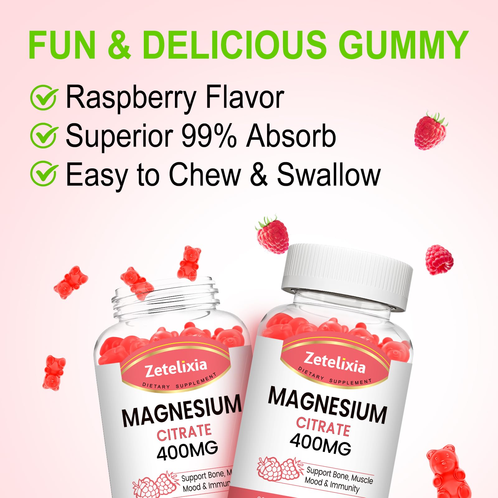 magnesium gummies for stress relief