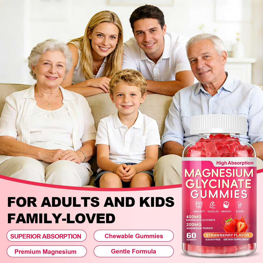 magnesium gummies for stress relief