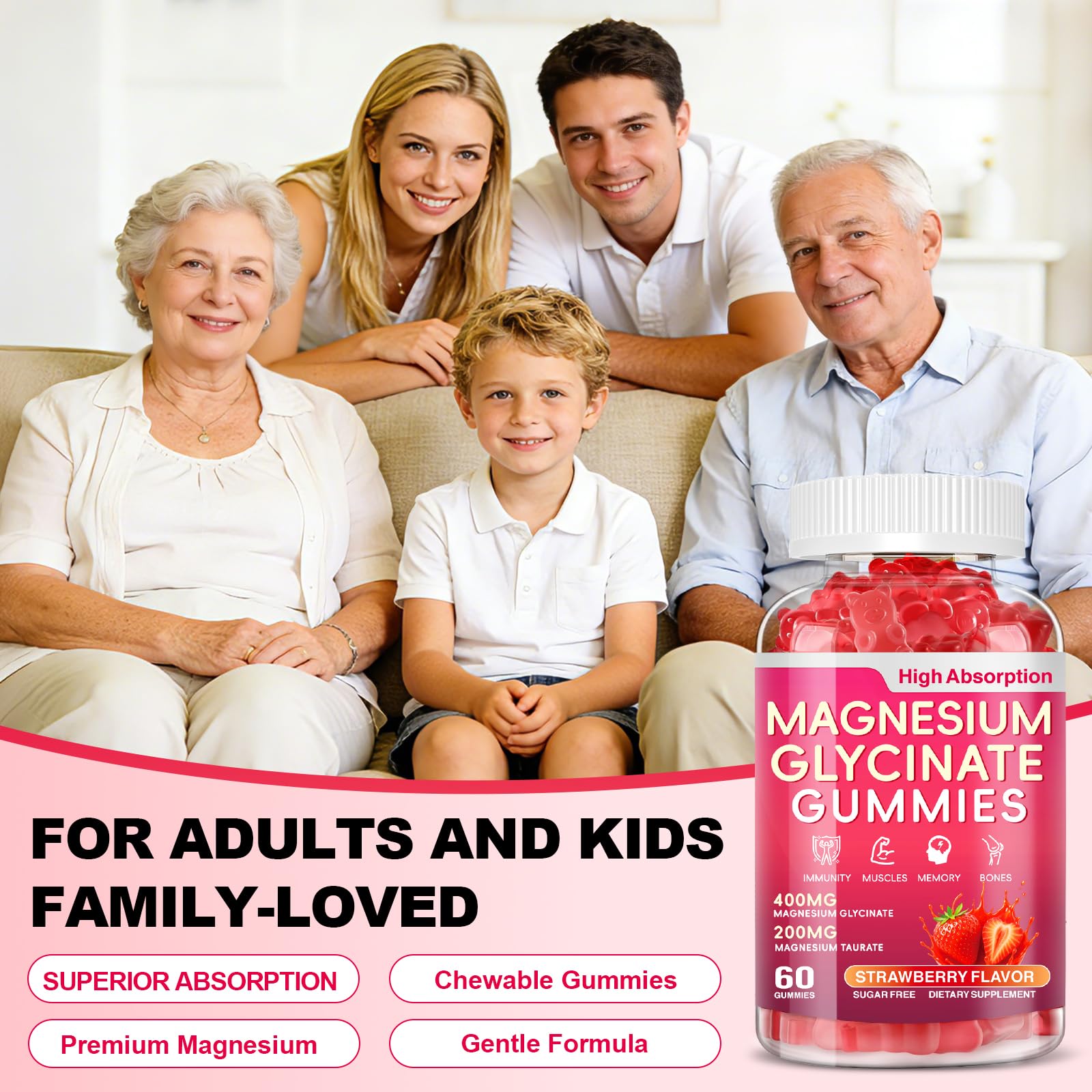 magnesium gummies for stress relief