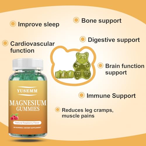 magnesium gummies for stress relief