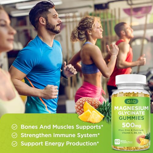 magnesium gummies for stress relief