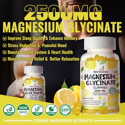 magnesium gummies for stress relief