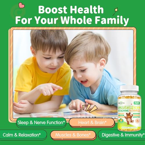 magnesium gummies for stress relief
