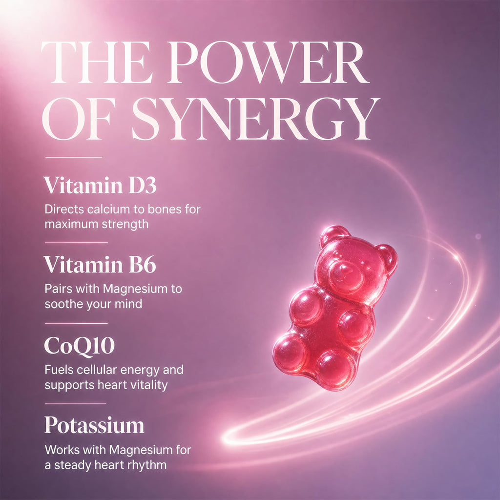 magnesium gummies for stress relief