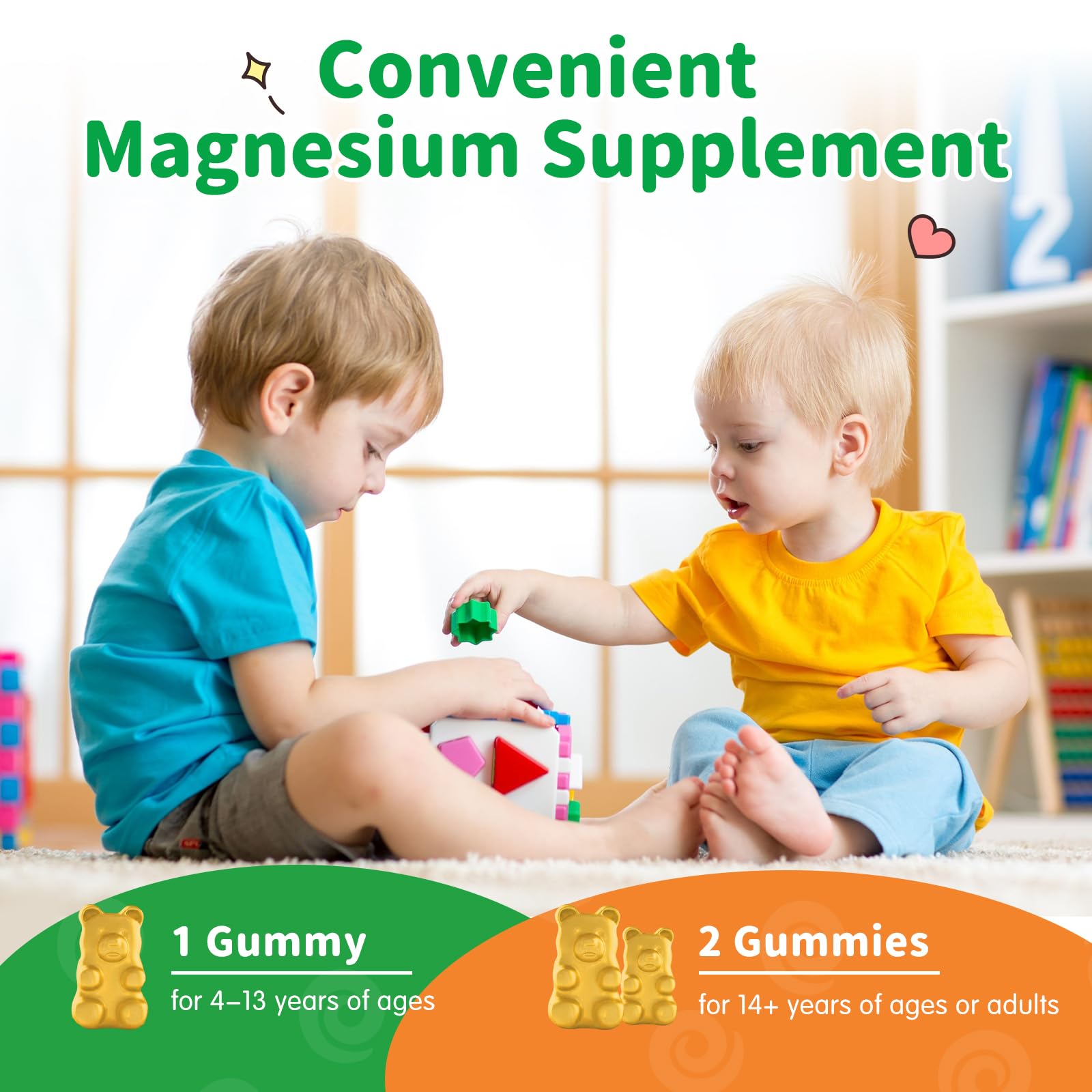 magnesium gummies for stress relief