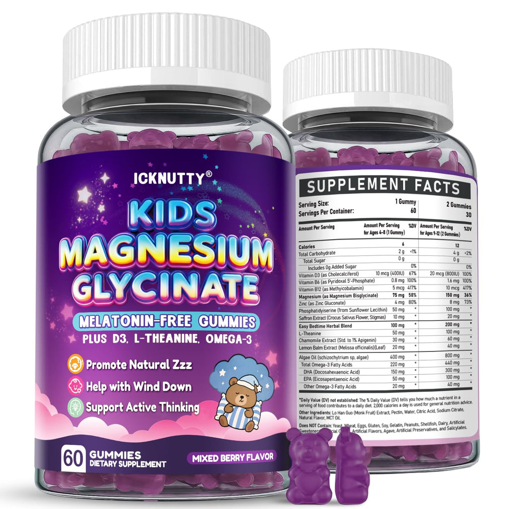 Magnesium gummies for stress relief