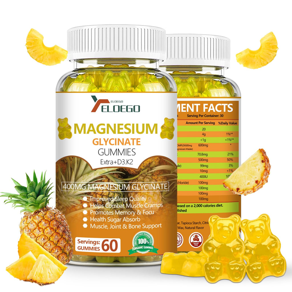 magnesium gummies for stress relief