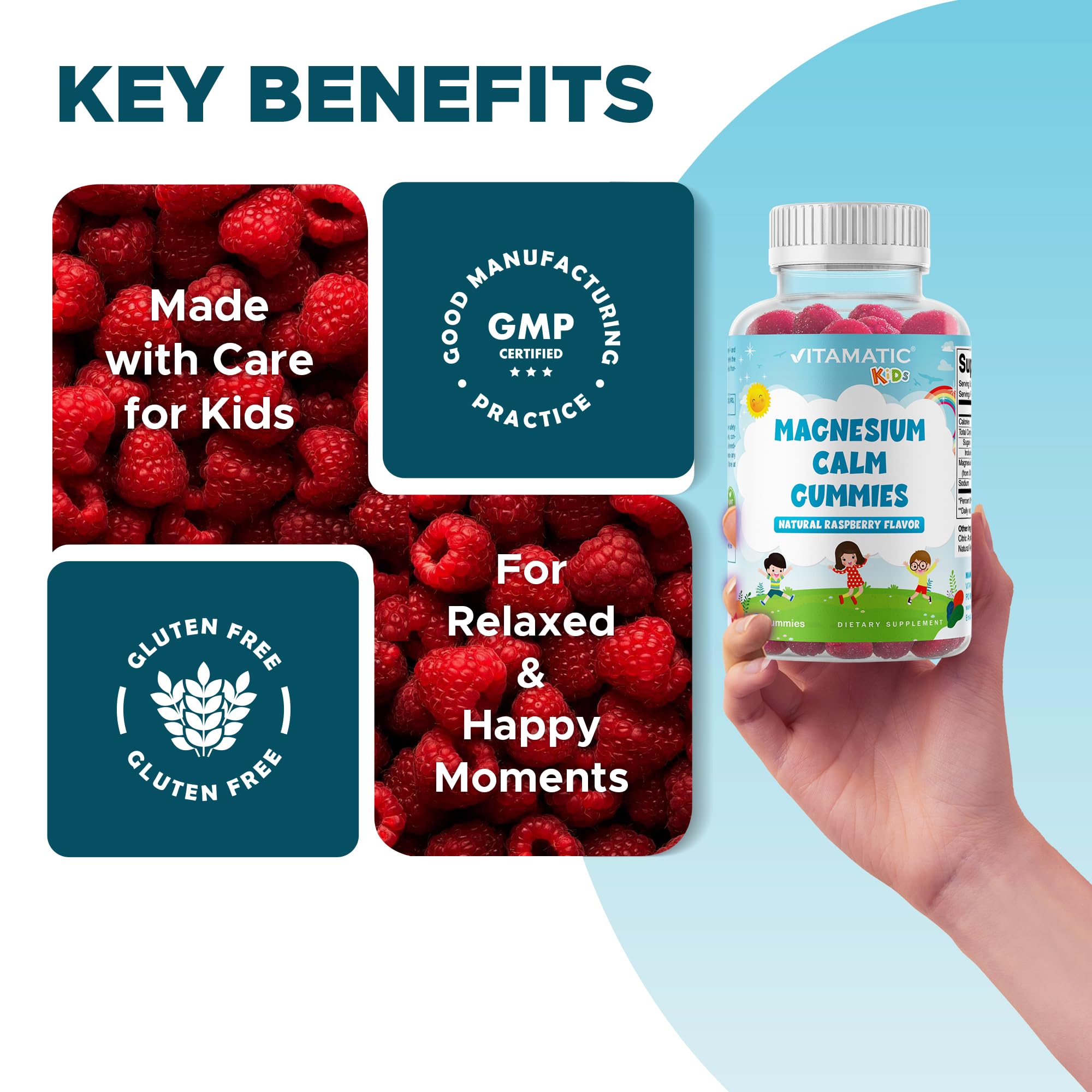 Magnesium gummies for stress relief