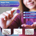 Magnesium gummies for stress relief
