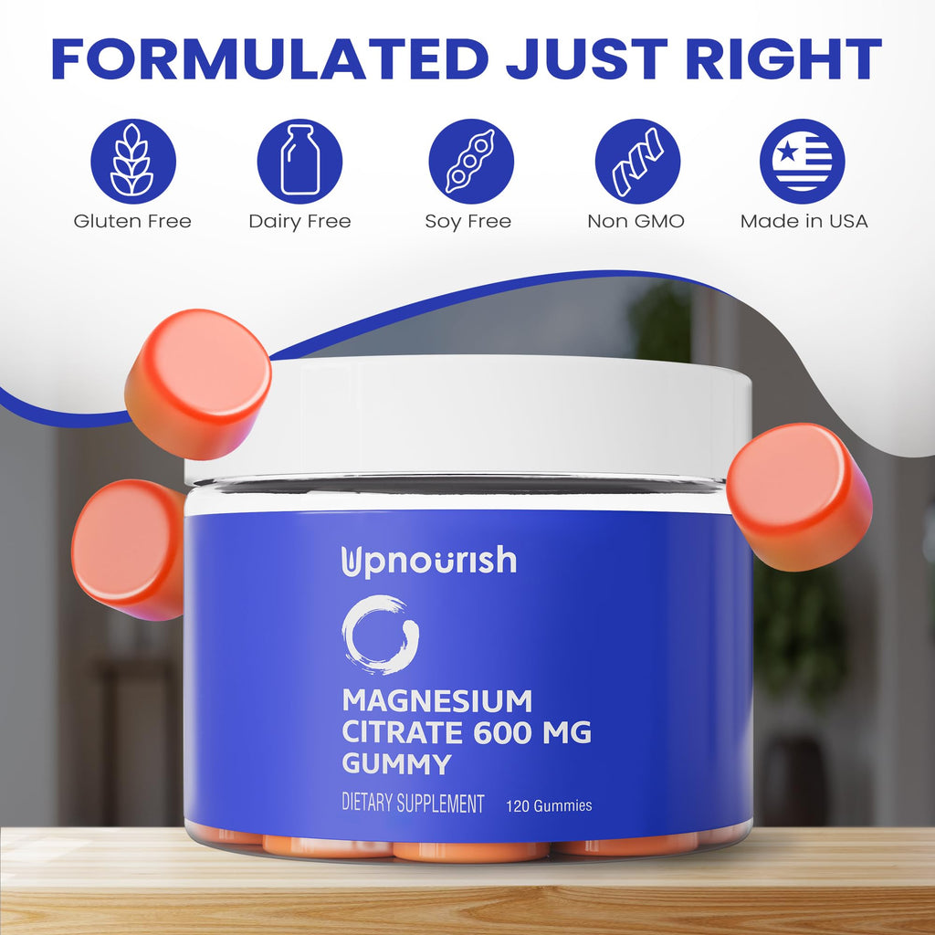 magnesium gummies for stress relief