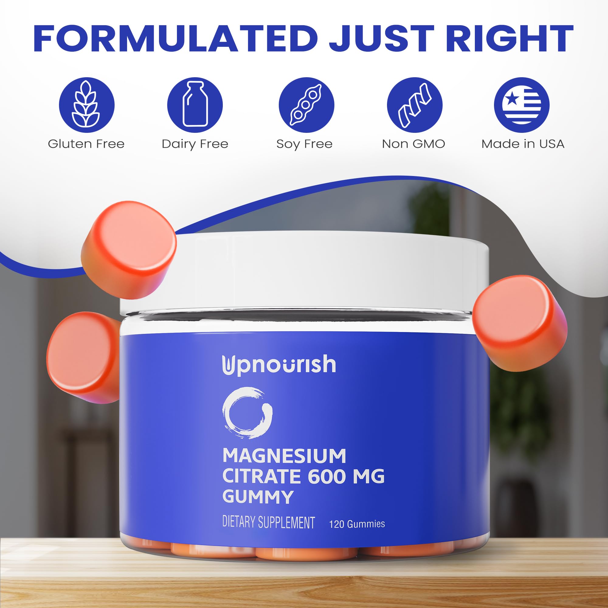 magnesium gummies for stress relief