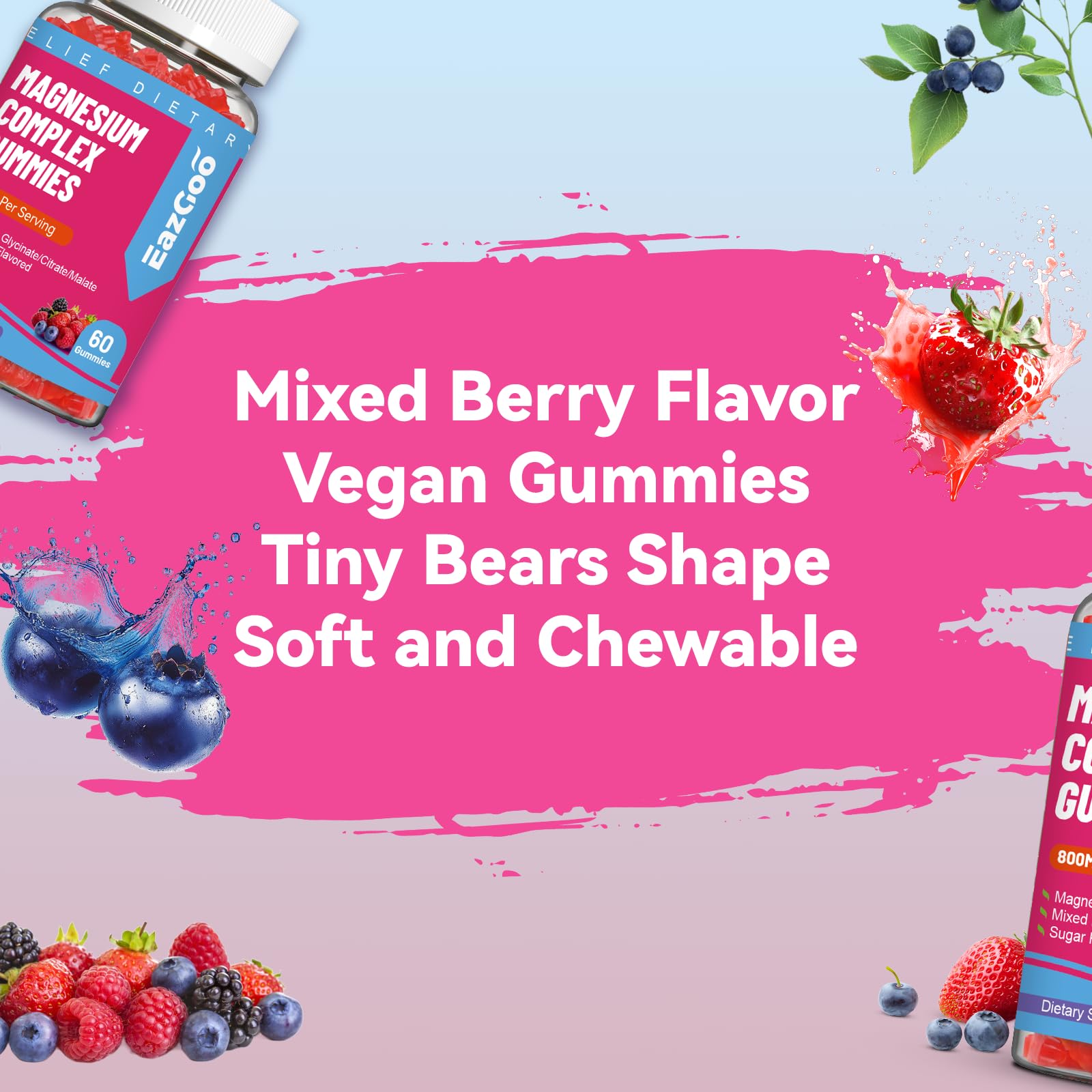 magnesium gummies for stress relief