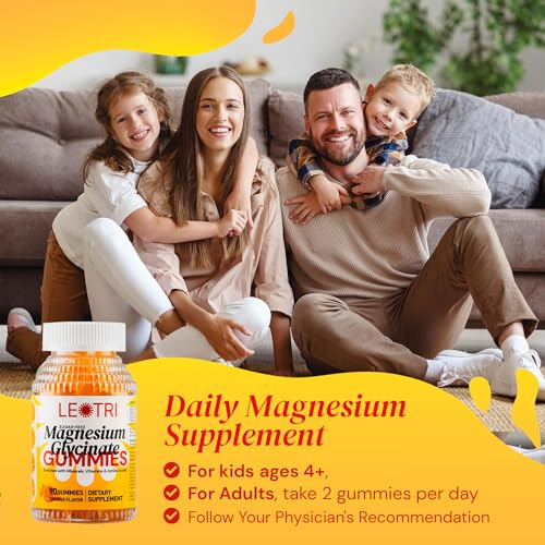 magnesium gummies for stress relief