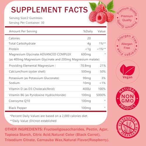 magnesium gummies for total relaxation