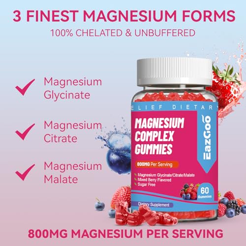 magnesium gummies for women's health