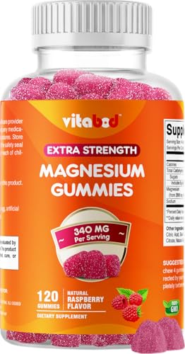 magnesium gummies support muscle function