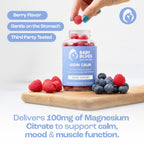 Magnesium gummies to support mood balance
