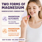 Magnesium gummies to support stress relief