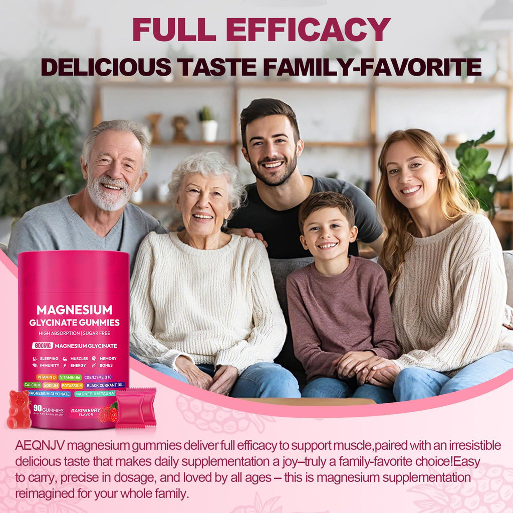 magnesium gummies with added B6 benefits