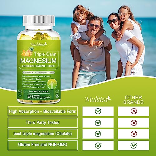 magnesium gummies with added benefits