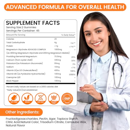 magnesium gummies with added CoQ10