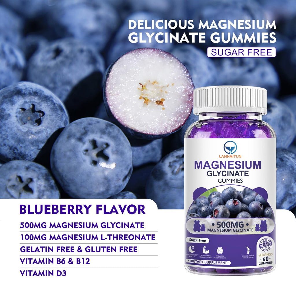 magnesium gummies with added CoQ10