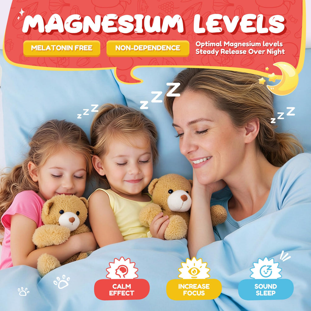 magnesium gummies with added L-Theanine