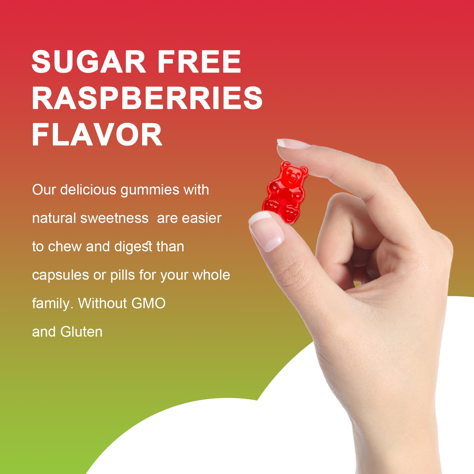 magnesium gummies with added taurinate benefits