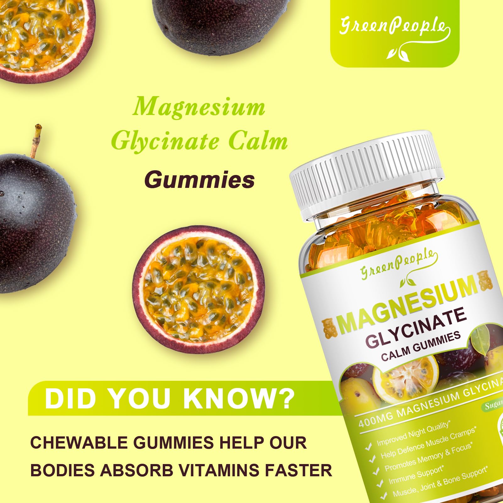magnesium gummies with added vitamins