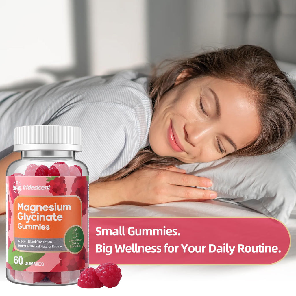 magnesium gummies with added zinc