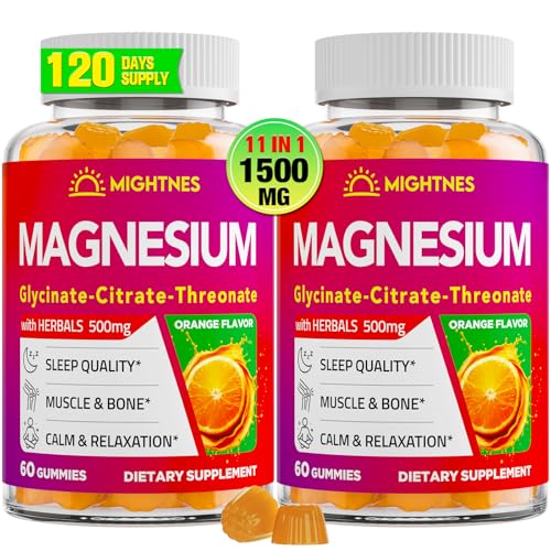 magnesium gummies with ashwagandha for relaxation