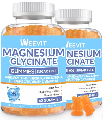 magnesium gummies with ashwagandha