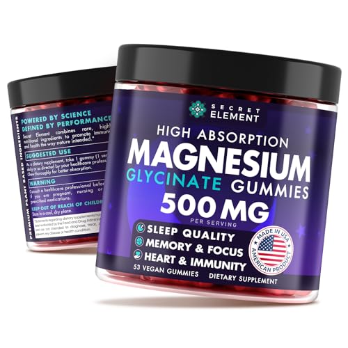 magnesium gummies with ashwagandha