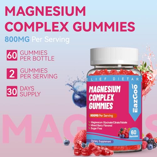 magnesium gummies with B vitamins