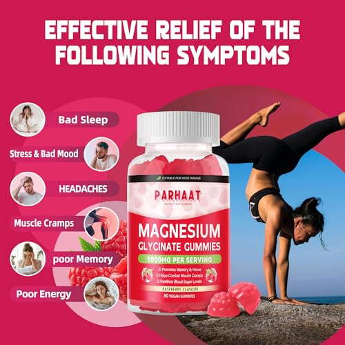 magnesium gummies with B6 and CoQ10
