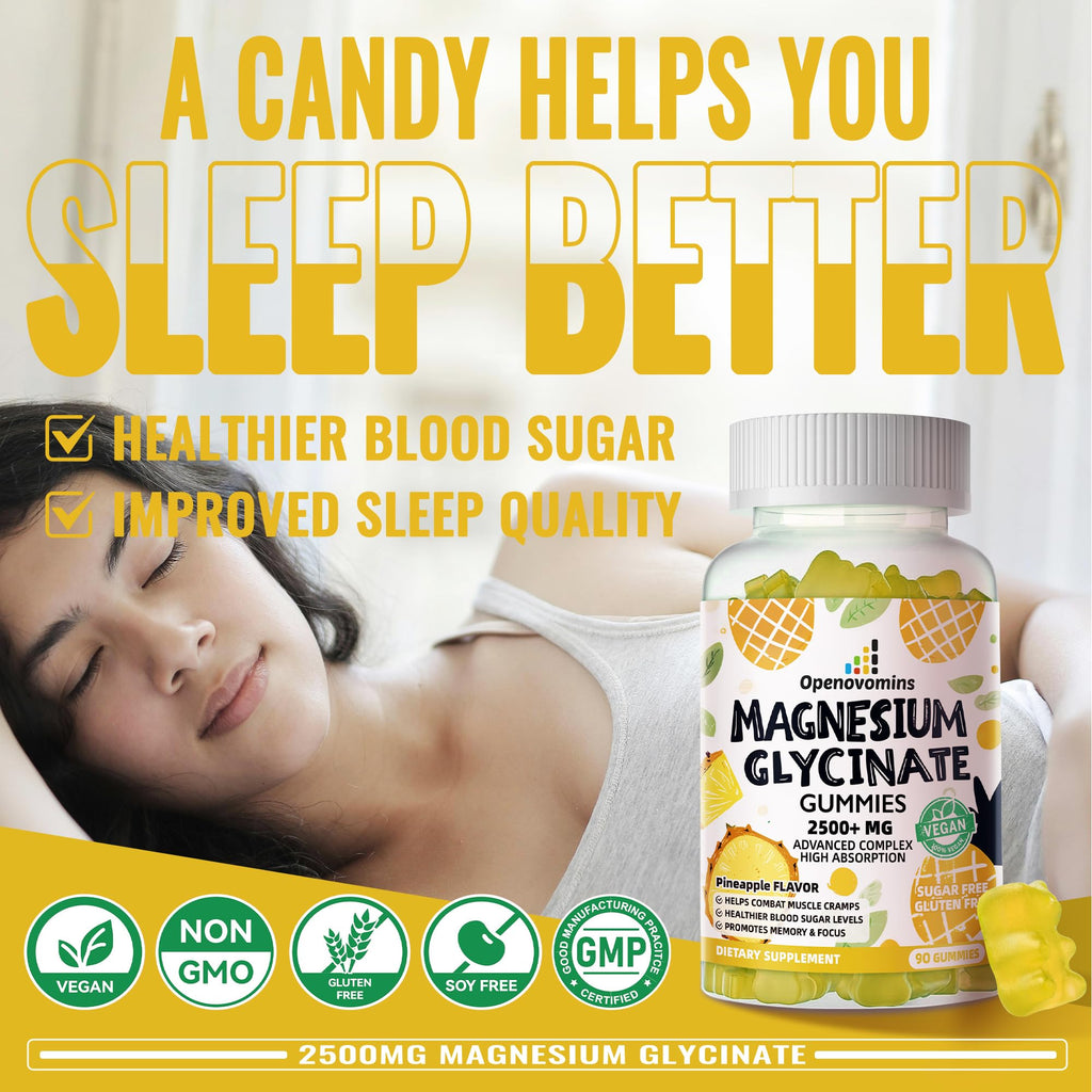 magnesium gummies with B6 and CoQ10