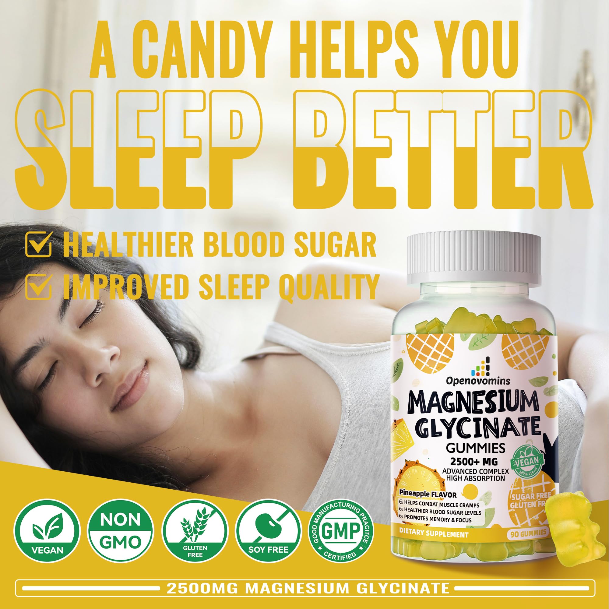 magnesium gummies with B6 and CoQ10