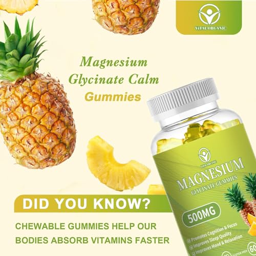 magnesium gummies with B6 and CoQ10