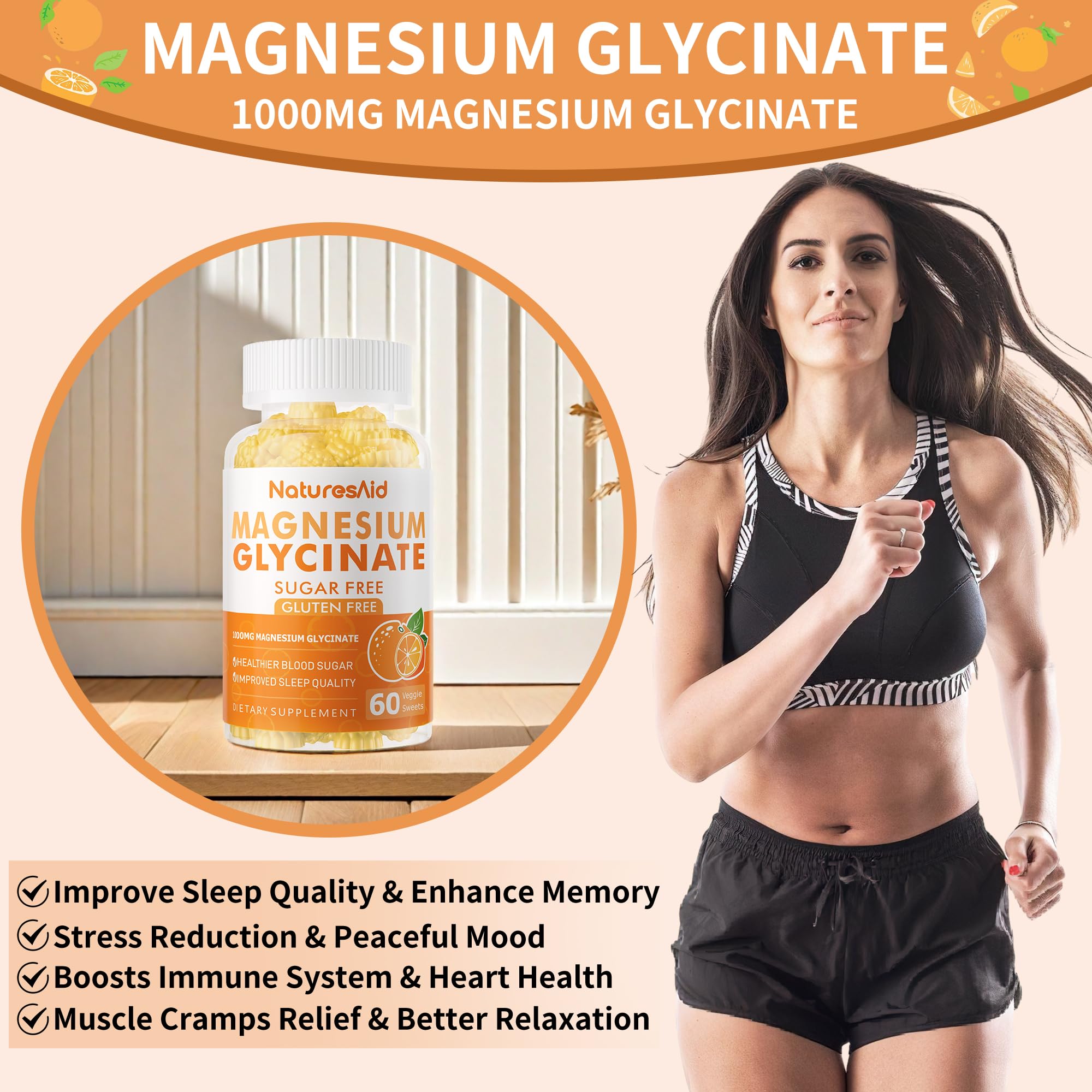 magnesium gummies with B6 for energy