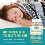 magnesium gummies with calcium and zinc
